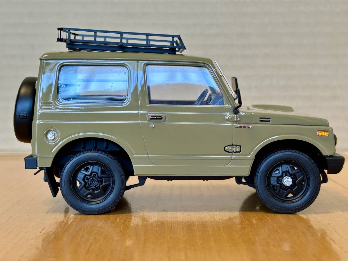 Yahoo!オークション - 1/24 ハセガワ スズキ ジムニー JA11-5型 ルーフ...