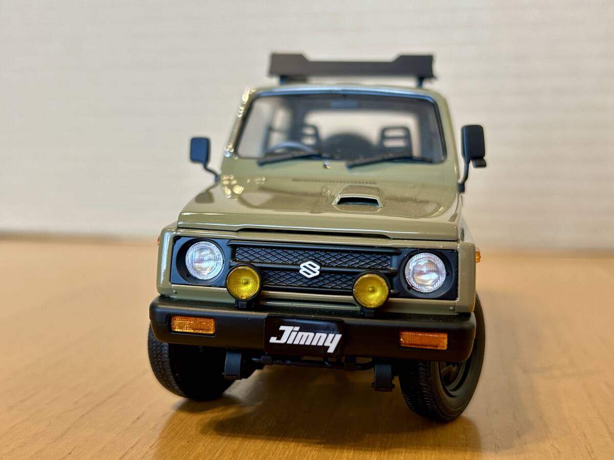 Yahoo!オークション - 1/24 ハセガワ スズキ ジムニー JA11-5型 ルーフ...