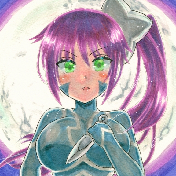 Yahoo!オークション - 1116 同人手描きイラスト【ゆらぎ荘の幽奈さん】...