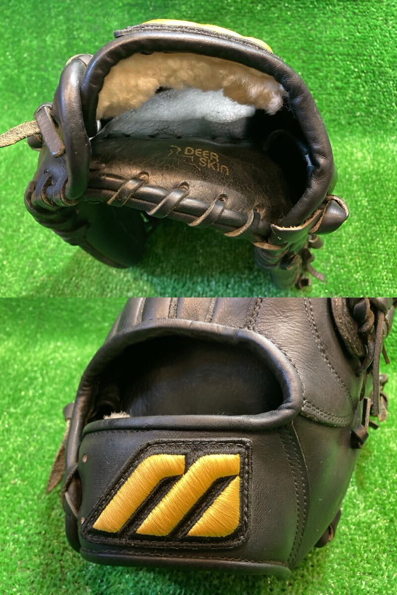 美品・当時物】Mizuno Pro ミズノプロ 3D Technology 美品・当時物】Mizuno Pro ミズノプロ 3D Technology