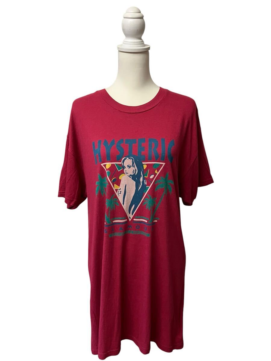 美品 HYSTERIC GLAMOUR ヒステリックグラマー Tシャツ 美品 HYSTERIC GLAMOUR ヒステリックグラマー Tシャツ