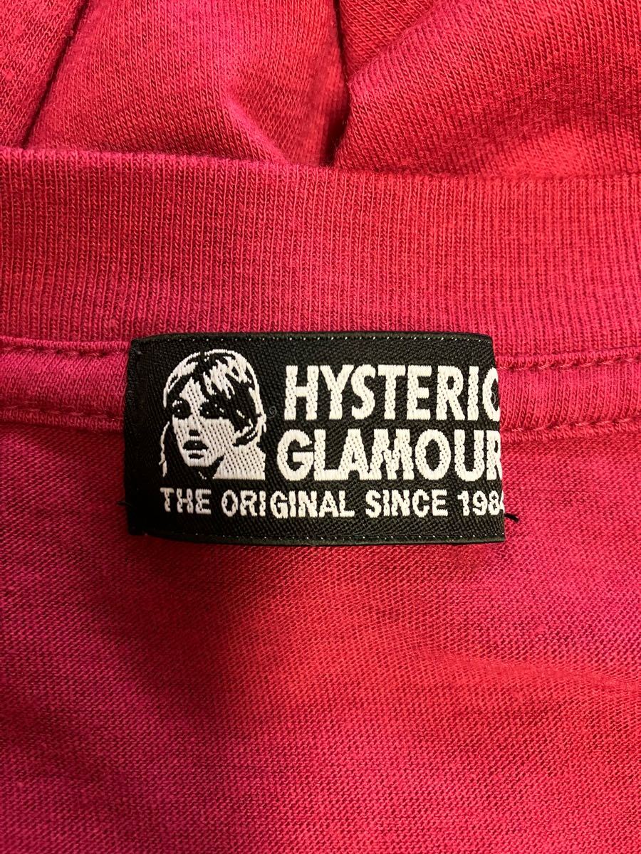 美品 HYSTERIC GLAMOUR ヒステリックグラマー Tシャツ 美品 HYSTERIC GLAMOUR ヒステリックグラマー Tシャツ