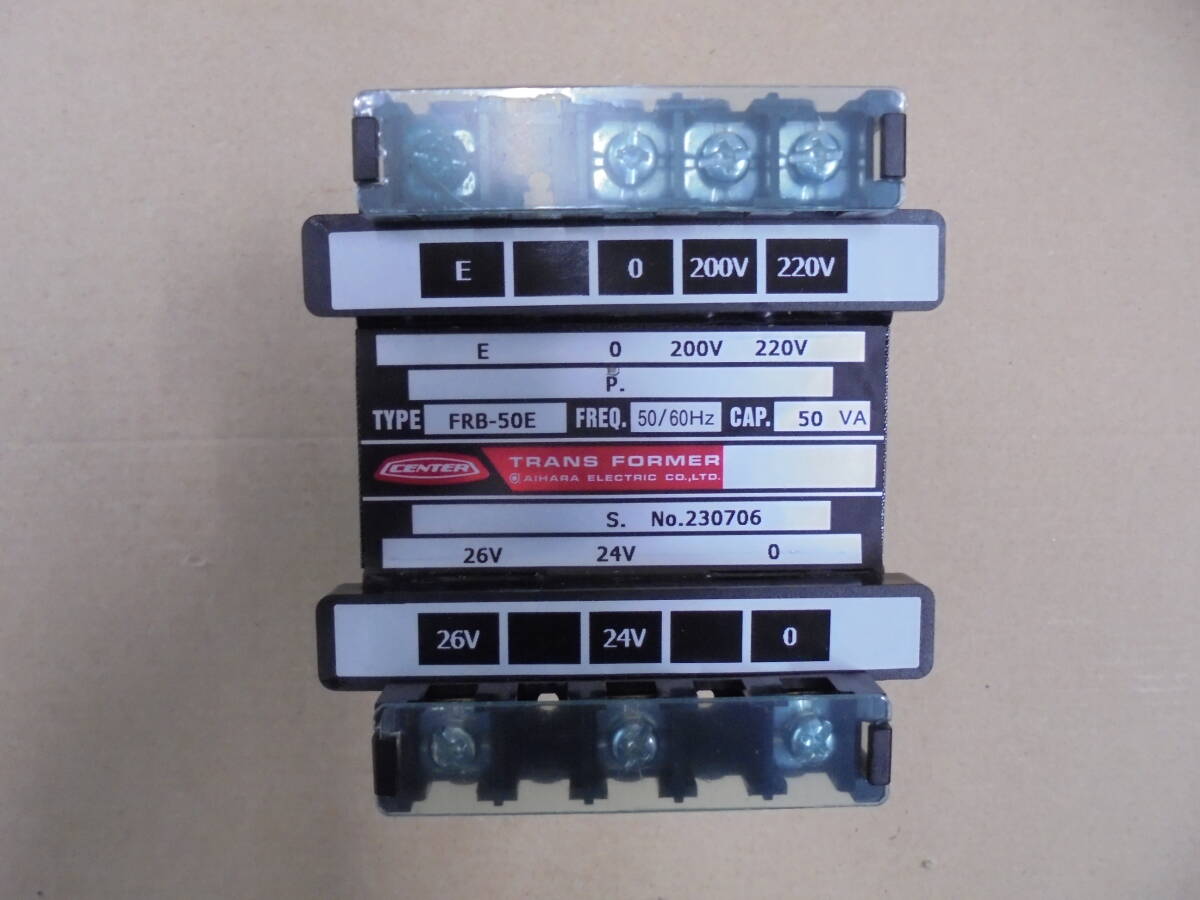 Yahoo!オークション - トランス 200/24V 50VA
