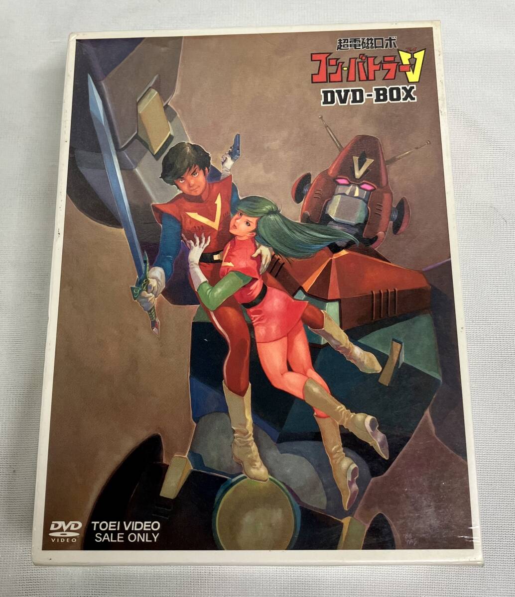 Yahoo!オークション - DVD 超電磁ロボ コン・バトラーV DVD-BOX 店舗受...