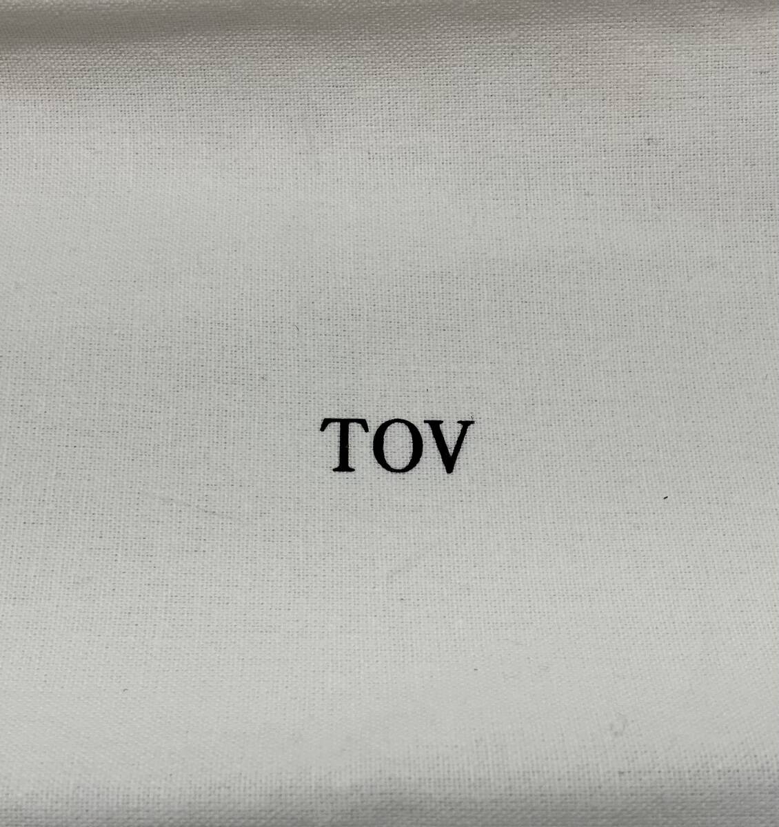 Yahoo!オークション - ブラック TOV トーヴ トートバッグ ブラック 保...