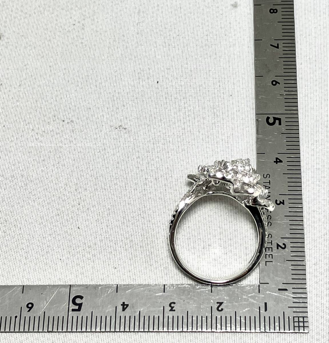 Yahoo!オークション - 新品仕上済み 鑑別書付き K18 8.6g リング 14号 ...