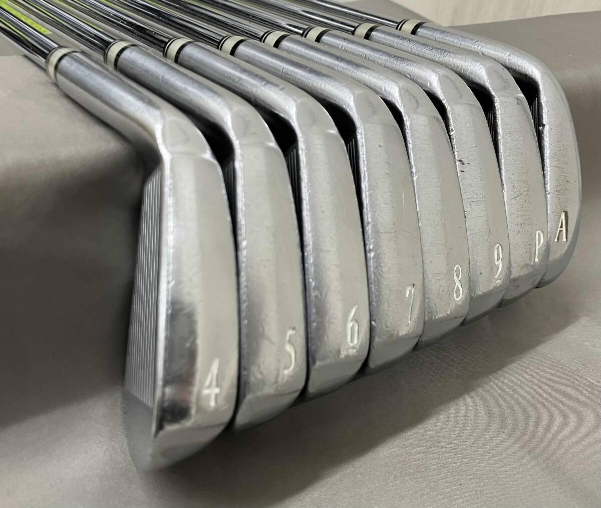 Yahoo!オークション - ダンロップ SRIXON Z745 アイアンセット 4〜9.P....