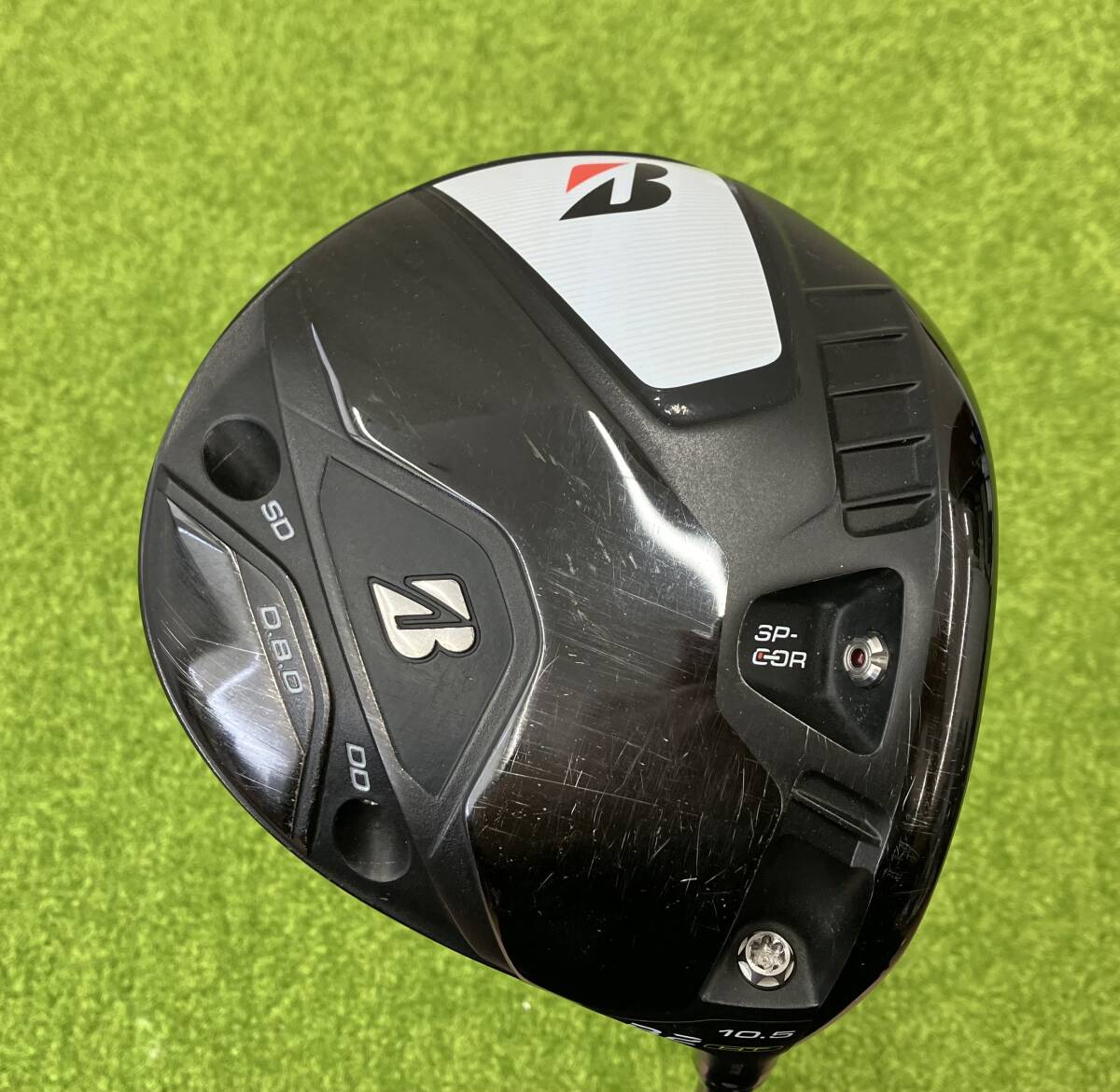 Yahoo!オークション - ブリヂストン B2HT ドライバー 10.5° SILVER CA...