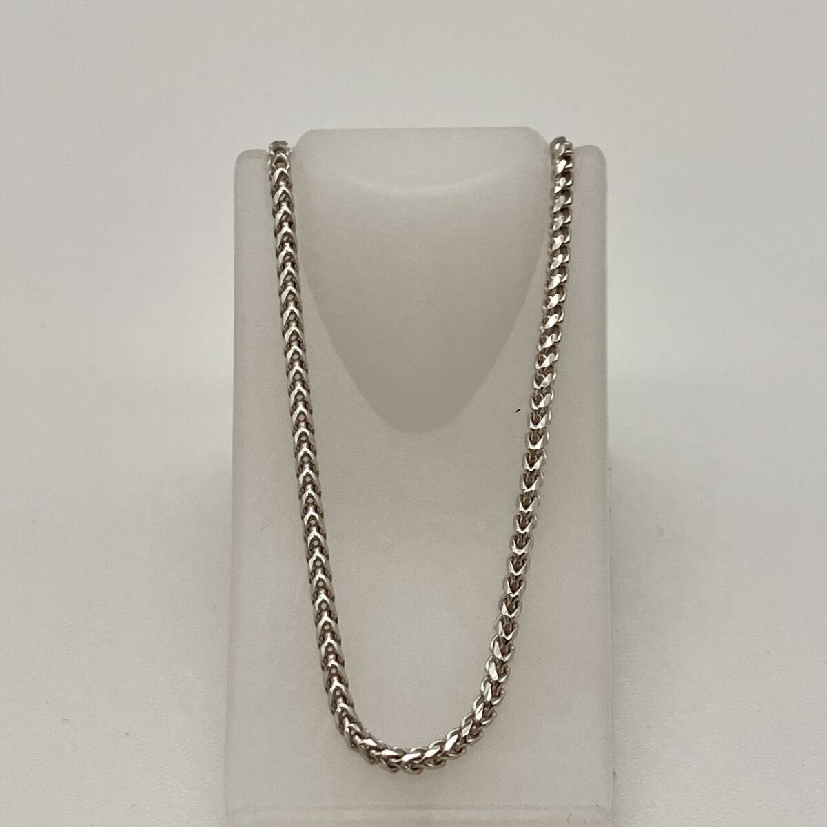 Yahoo!オークション - 14KT K14 14金 デザインネックレス 61cm 5.9g