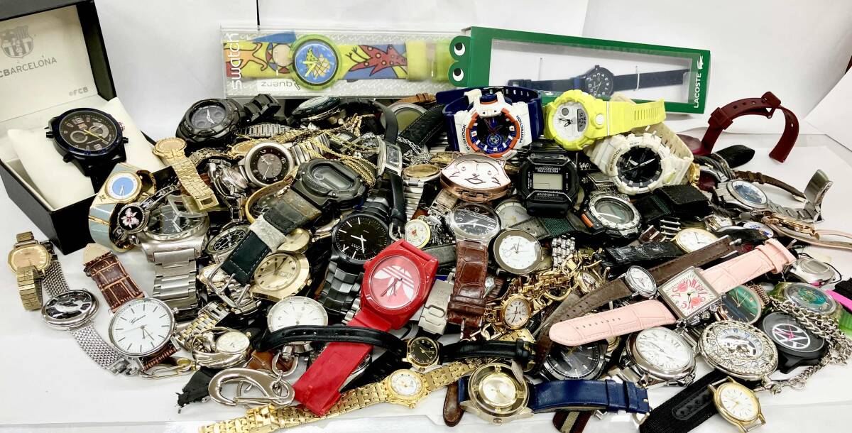 ジャンク まとめ売り 腕時計 現状品 動作未確認 CASIO G-SHOCK ジャンク まとめ売り 腕時計 現状品 動作未確認 CASIO G-SHOCK