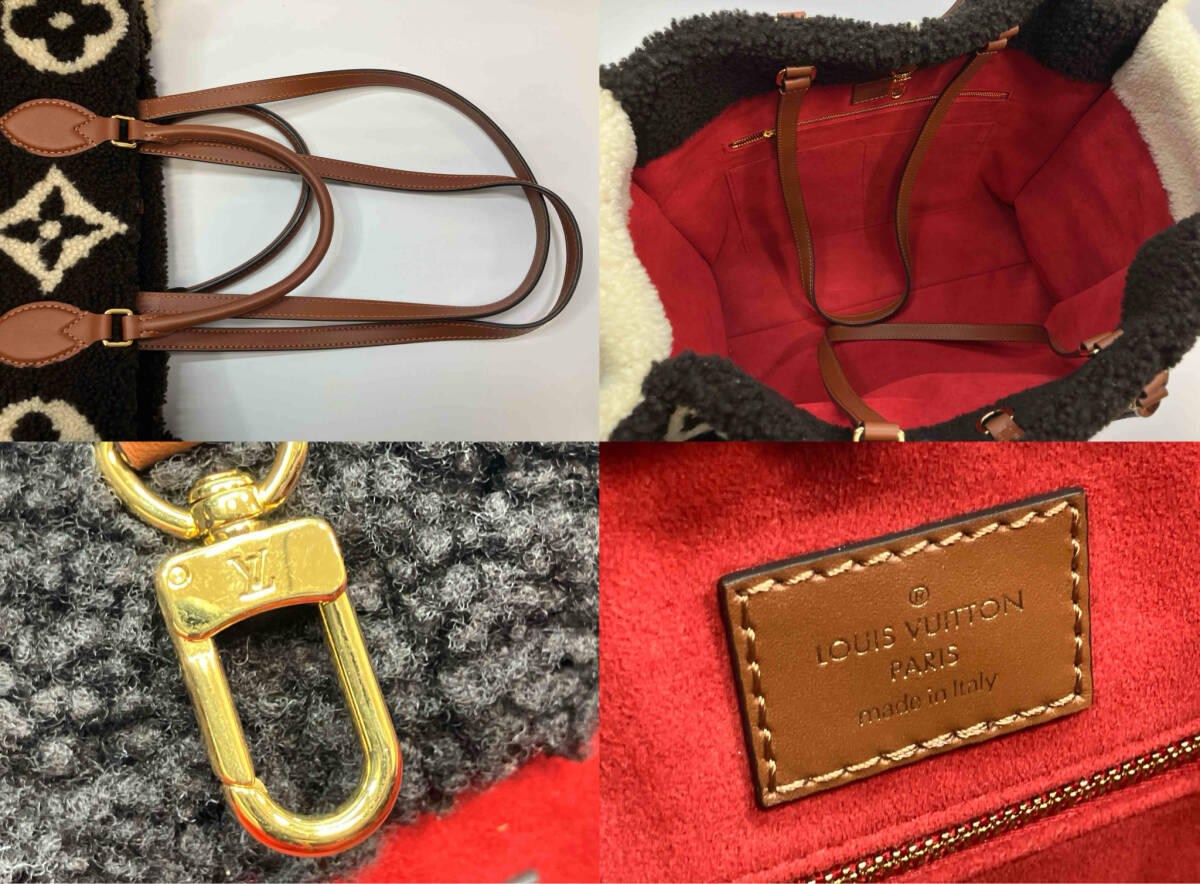 Yahoo!オークション - LOUIS VUITTON ルイヴィトン オンザゴー GM モノ...