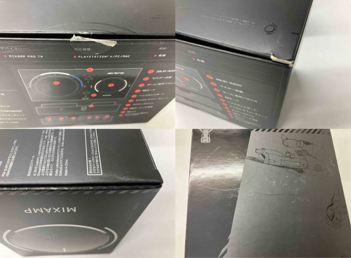 Yahoo!オークション - ジャンク Logicool A40TR-MAP-002 ASTRO A40 TR ...