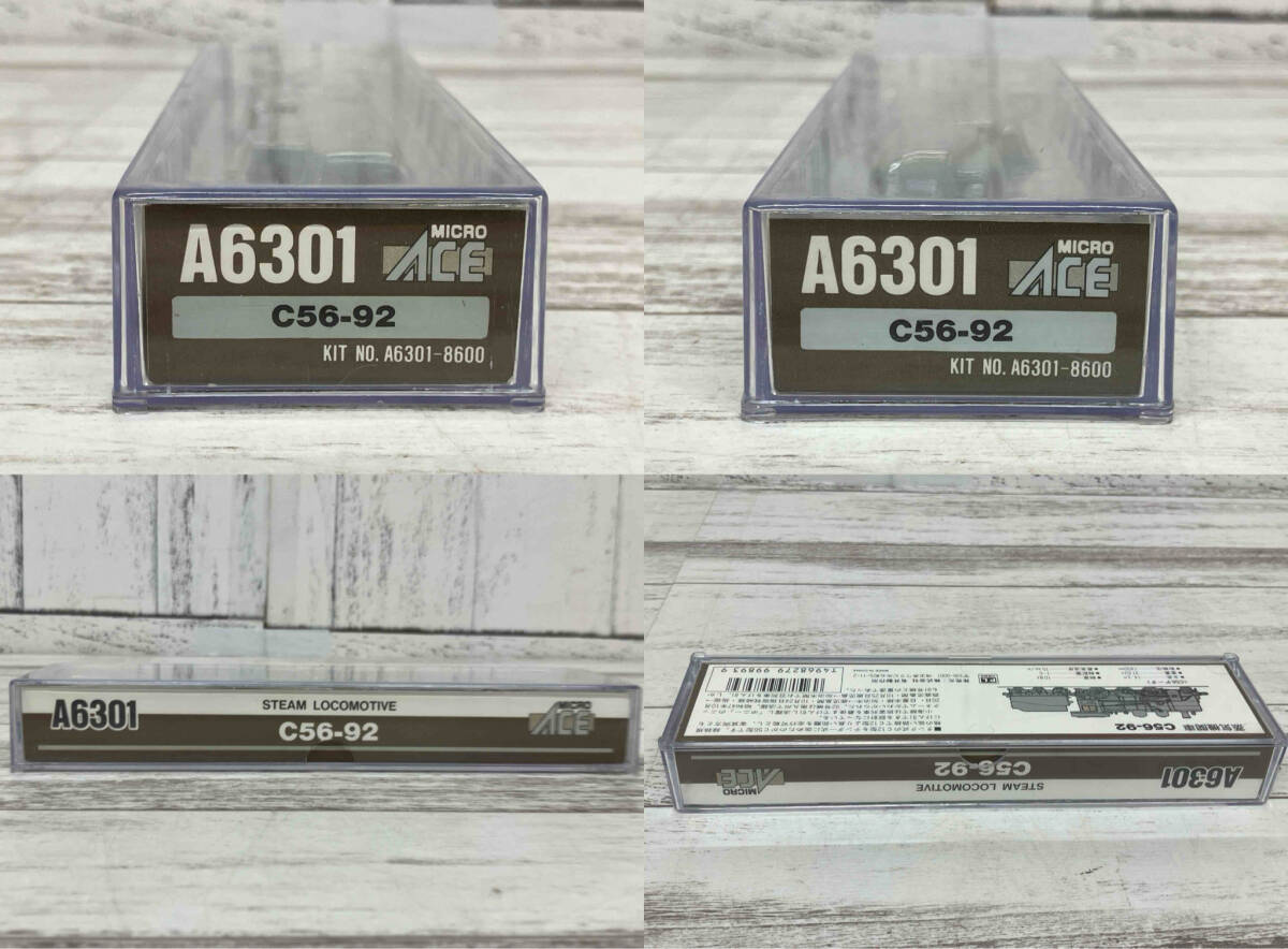 Yahoo!オークション - Nゲージ MICROACE A6301 C56形蒸気機関車 (C56-...