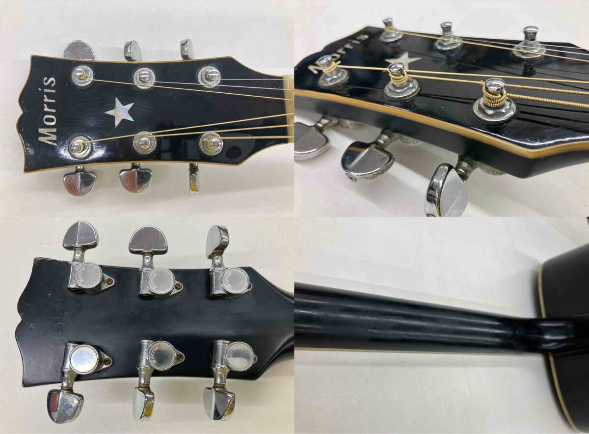 Morris WJ-50B アコースティックギター(モーリス)｜売買されたオークション情報、yahooの商品情報をアーカイブ公開 - オークファン（aucfan.com）