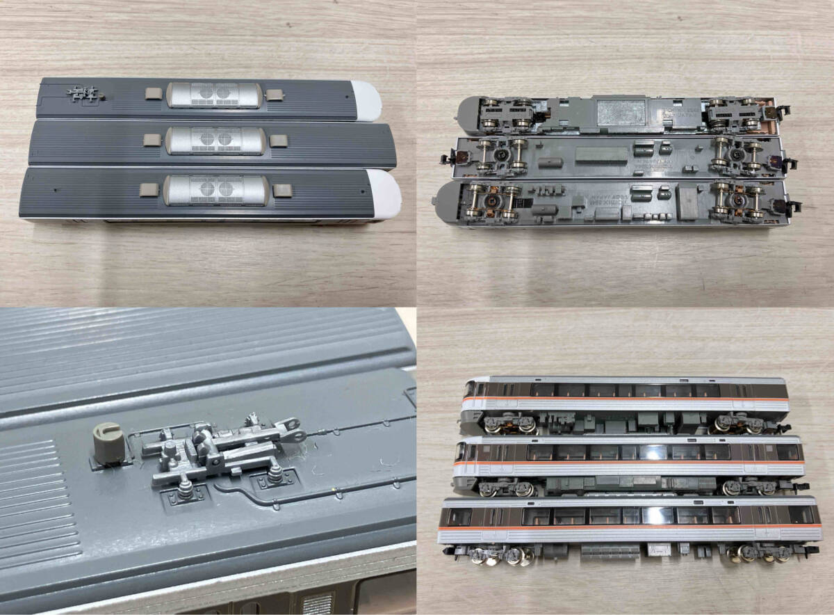 Yahoo!オークション - ジャンク Nゲージ JR 373系 特急電車（基本）セ...