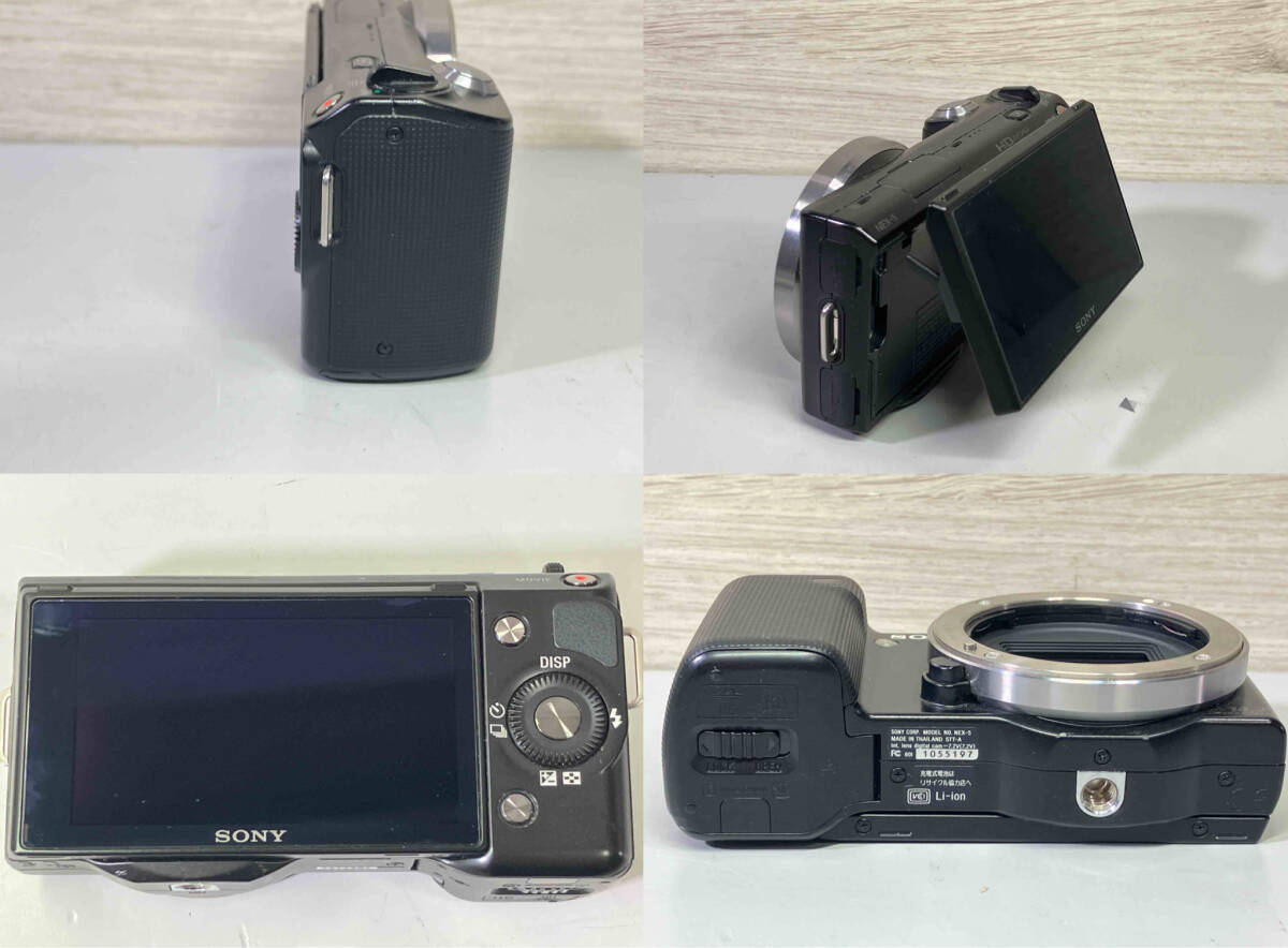 Yahoo!オークション - SONY ソニー NEX-5D(B) ダブルレンズ Yahoo!オークション - SONY ソニー NEX-5D(B) ダブルレンズ