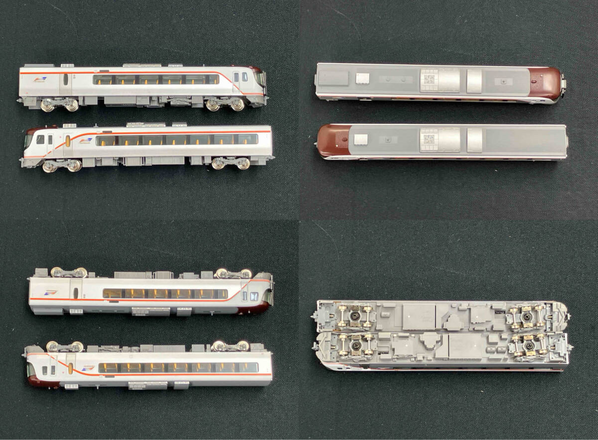 Yahoo!オークション - Nゲージ TOMIX 98558 JR HC85系ハイブリッド車...