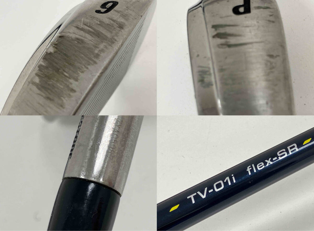 Yahoo!オークション - BRIDGESTONE TOURSTAGE ViQ アイアンセット 6 7 ...