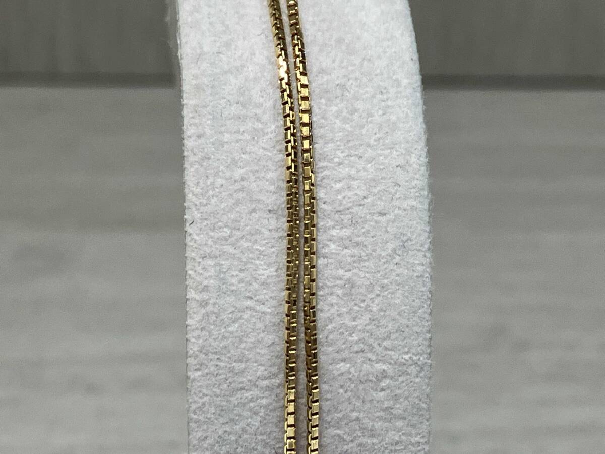 Yahoo!オークション - K18／18cm／2.3g ブレスレット