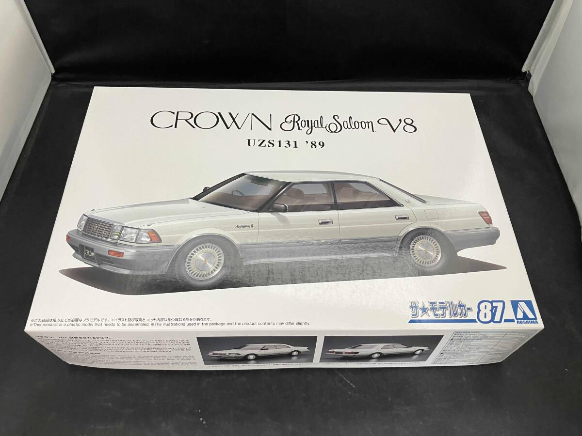 Yahoo!オークション - プラモデル アオシマ 1/24 トヨタ UZS131 クラウ...