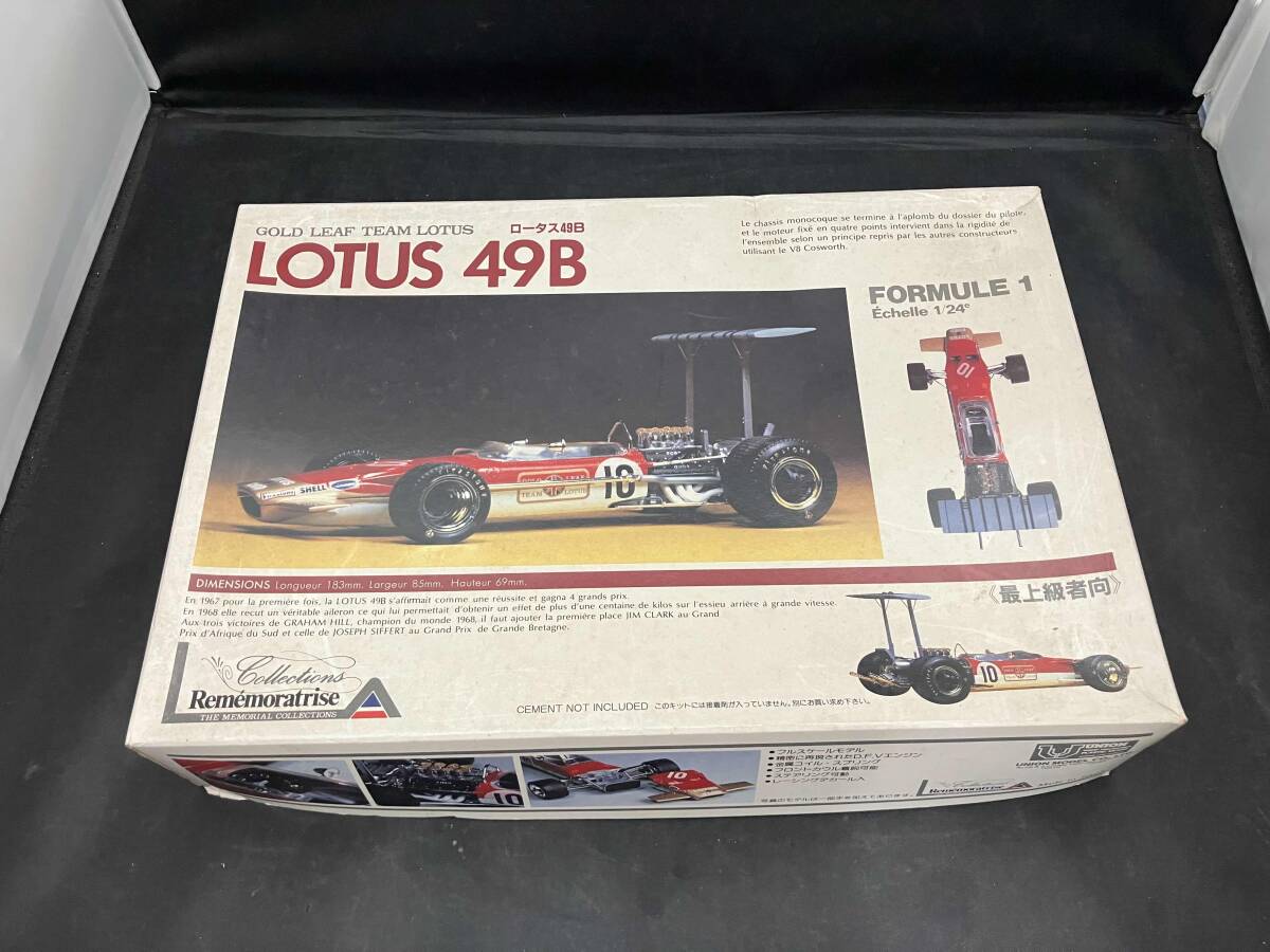 Yahoo!オークション - ユニオンモデル 1/24 ロータス 49B プラモデル