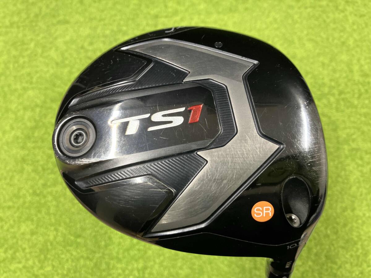 Yahoo!オークション - TITLEIST TS1 Speeder474 EVOLUTIONII フレック...