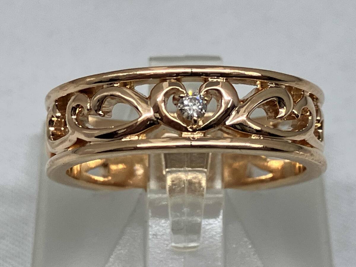 Yahoo!オークション - デザインリング K18 13号 総重量約5.3g