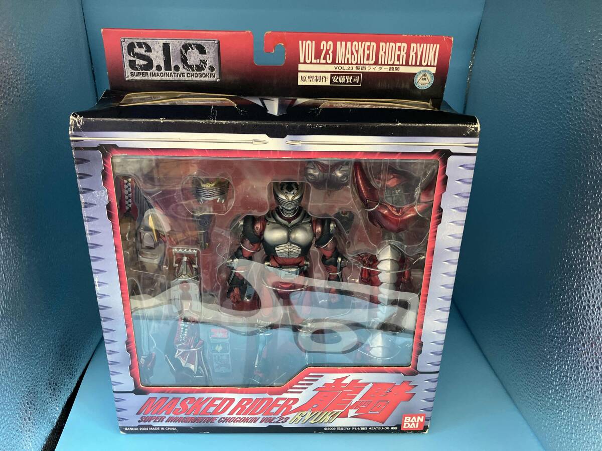 Yahoo!オークション - バンダイ 仮面ライダー龍騎 S.I.C. VOL.23 仮面...