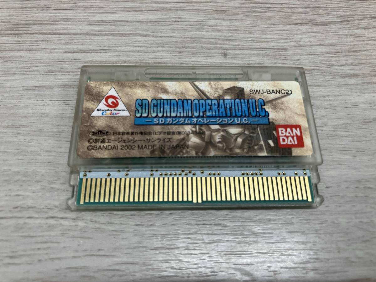 Yahoo!オークション - WSC SDガンダム オペレーションU.C ワンダースワ...