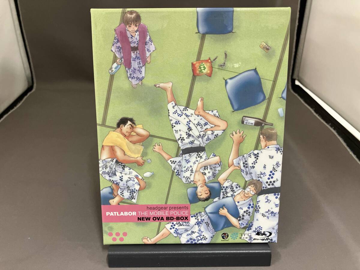 Yahoo!オークション - 機動警察パトレイバー NEW OVA BD-BOX(Blu-ray D...