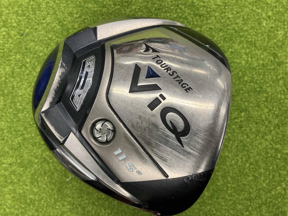 Yahoo!オークション - ブリヂストンBRIDGESTONE TOURSTAGE ViQ（2012）...