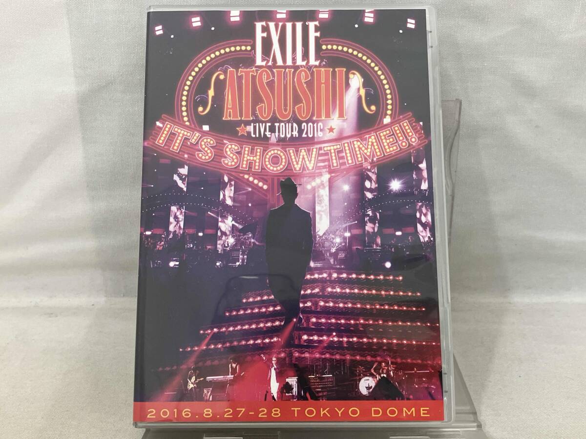 Yahoo!オークション - 【EXILE ATSUSHI】 DVD EXILE ATSUSHI LIVE TOUR...