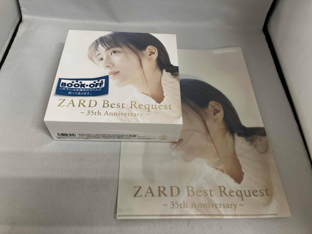 Yahoo!オークション - A4クリアファイル付き ZARD CD ZARD Best Reques...