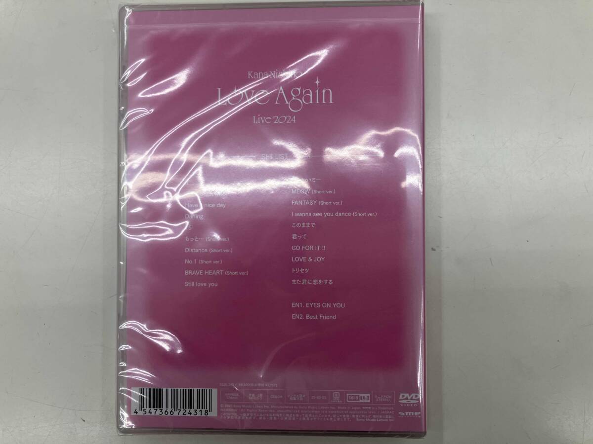 Yahoo!オークション - 【 未開封】 【DVD】 Kana Nishino Love Again L...