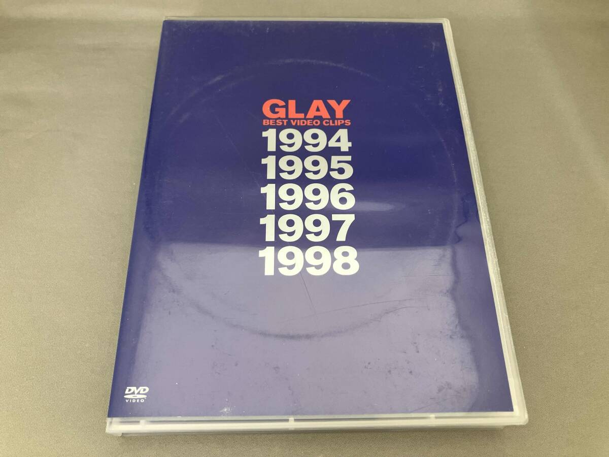 Yahoo!オークション - DVD GLAY BEST VIDEO CLIPS 1994-1998