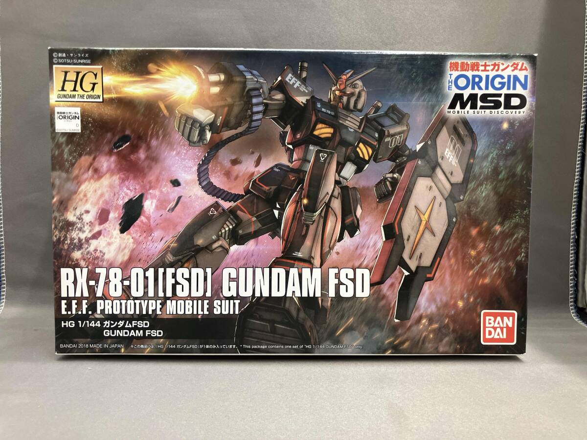 Yahoo!オークション - バンダイ HG 1/144 RX-78-01[FSD] ガンダムFSD