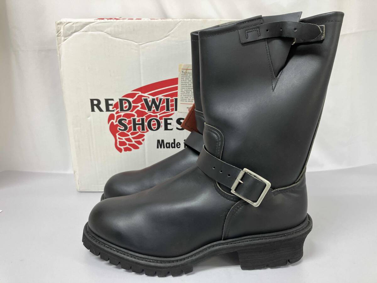 タグ付き】RED WING レッド ウイング08280 エンジニアブーツ タグ付き】RED WING レッド ウイング08280 エンジニアブーツ
