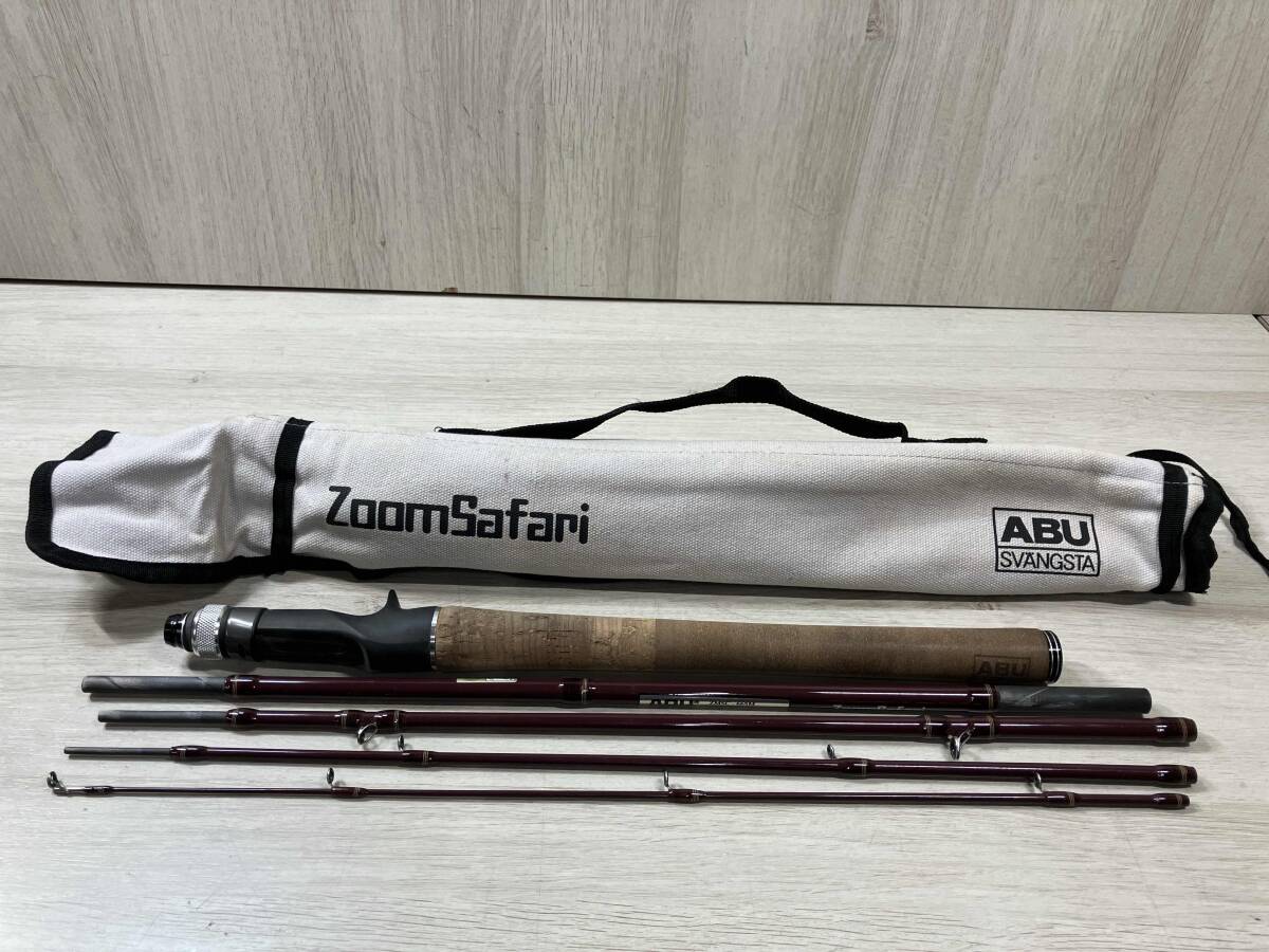 Yahoo!オークション - Abu Garcia ZoomSafari ZMSC-665M アブガルシア ...