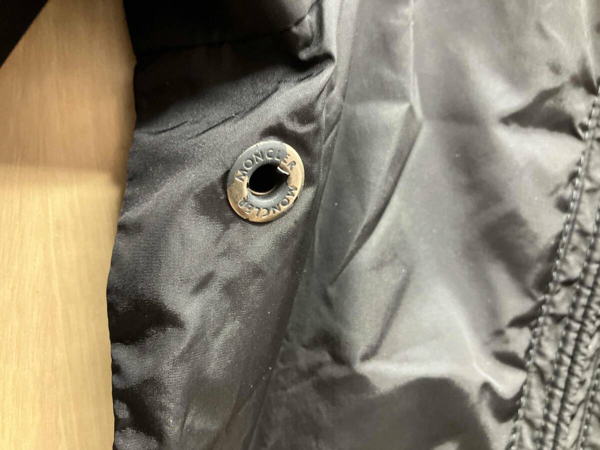 Yahoo!オークション - MONCLER モンクレール MASSEREAU GIUBBOTTO G109...