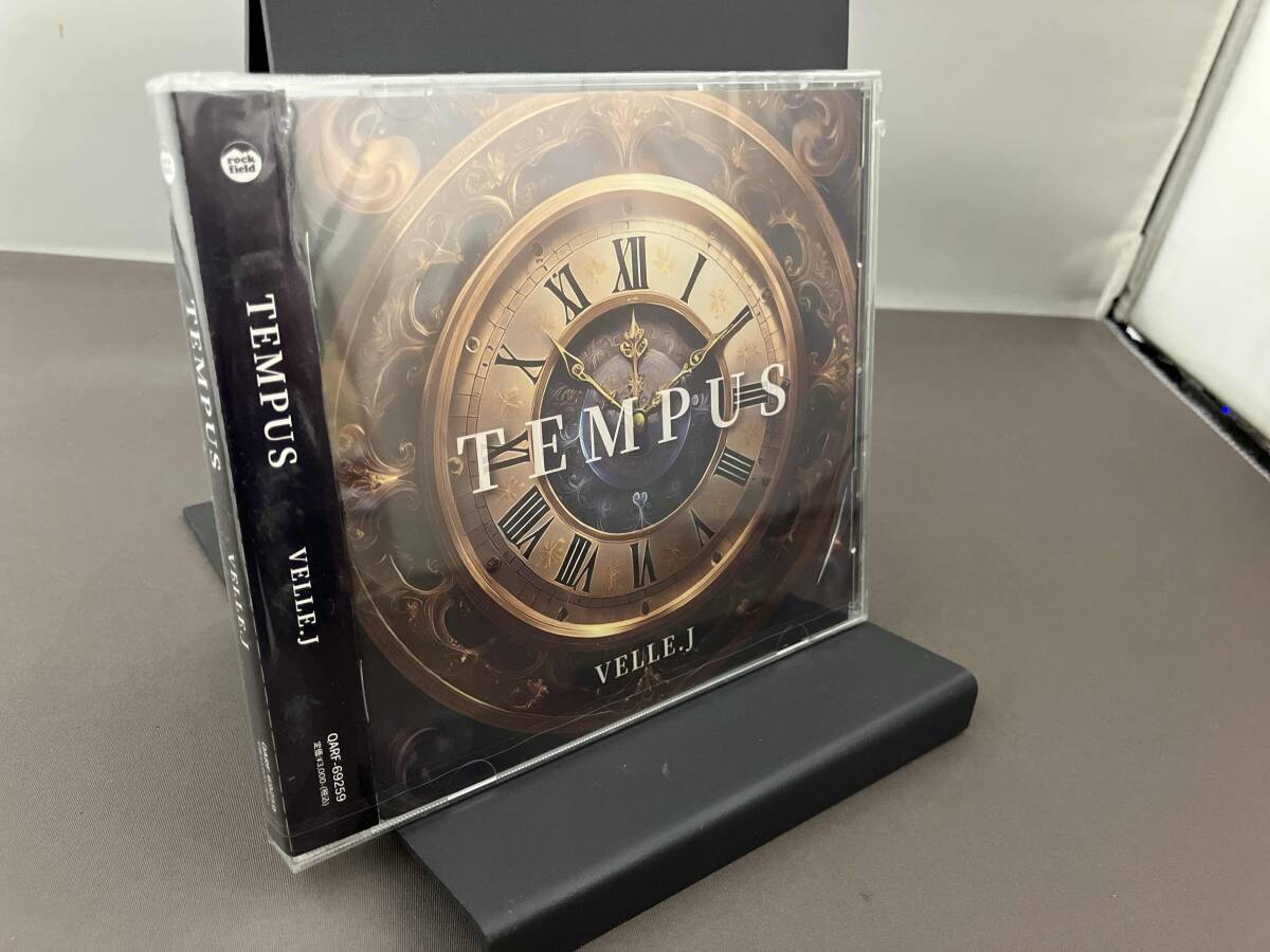 Yahoo!オークション - 【未開封品】 CD VELLE.J TEMPUS QARF-69259 店...