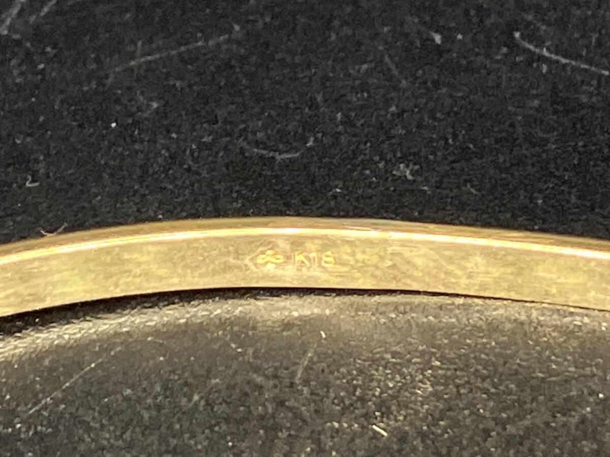 Yahoo!オークション - K18 2.4g バングル