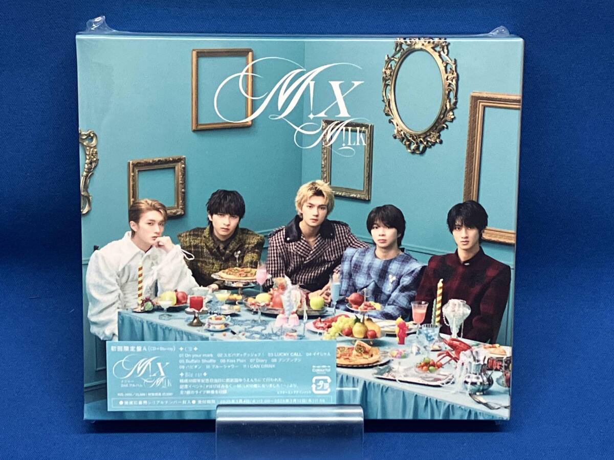 Yahoo!オークション - 【未開封】M LK CD M X(初回限定盤A)(CD+Blu-ray...
