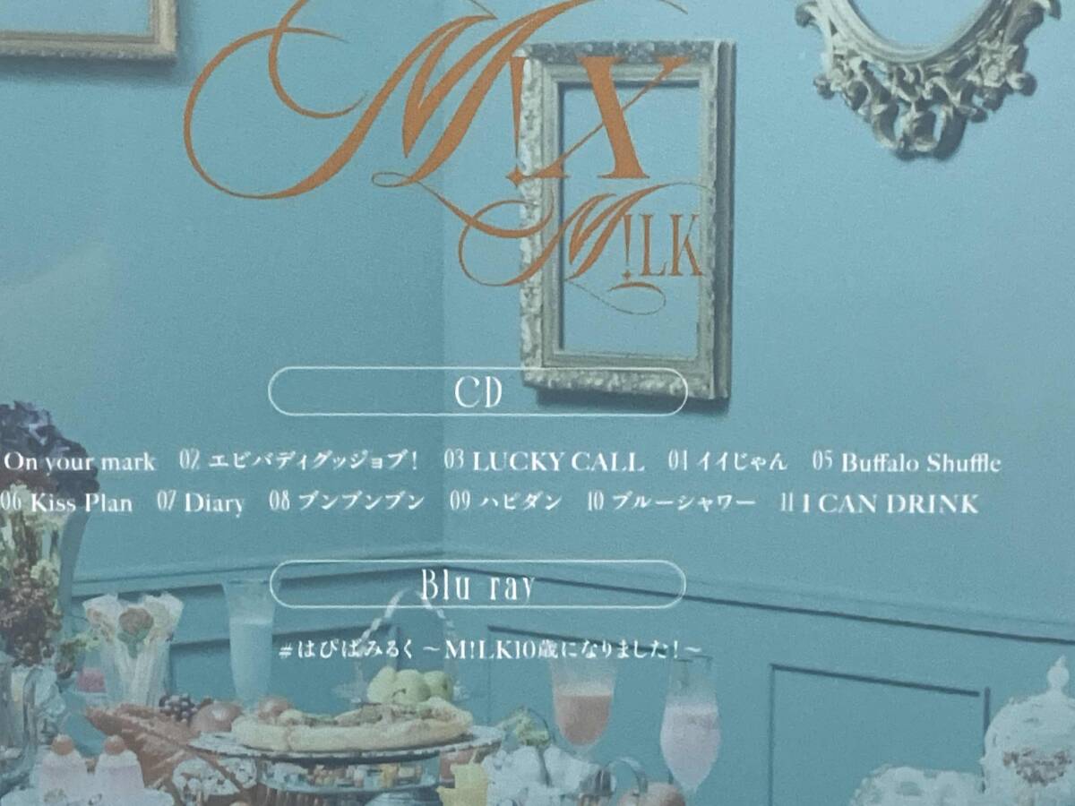 Yahoo!オークション - 【未開封】M LK CD M X(初回限定盤A)(CD+Blu-ray...