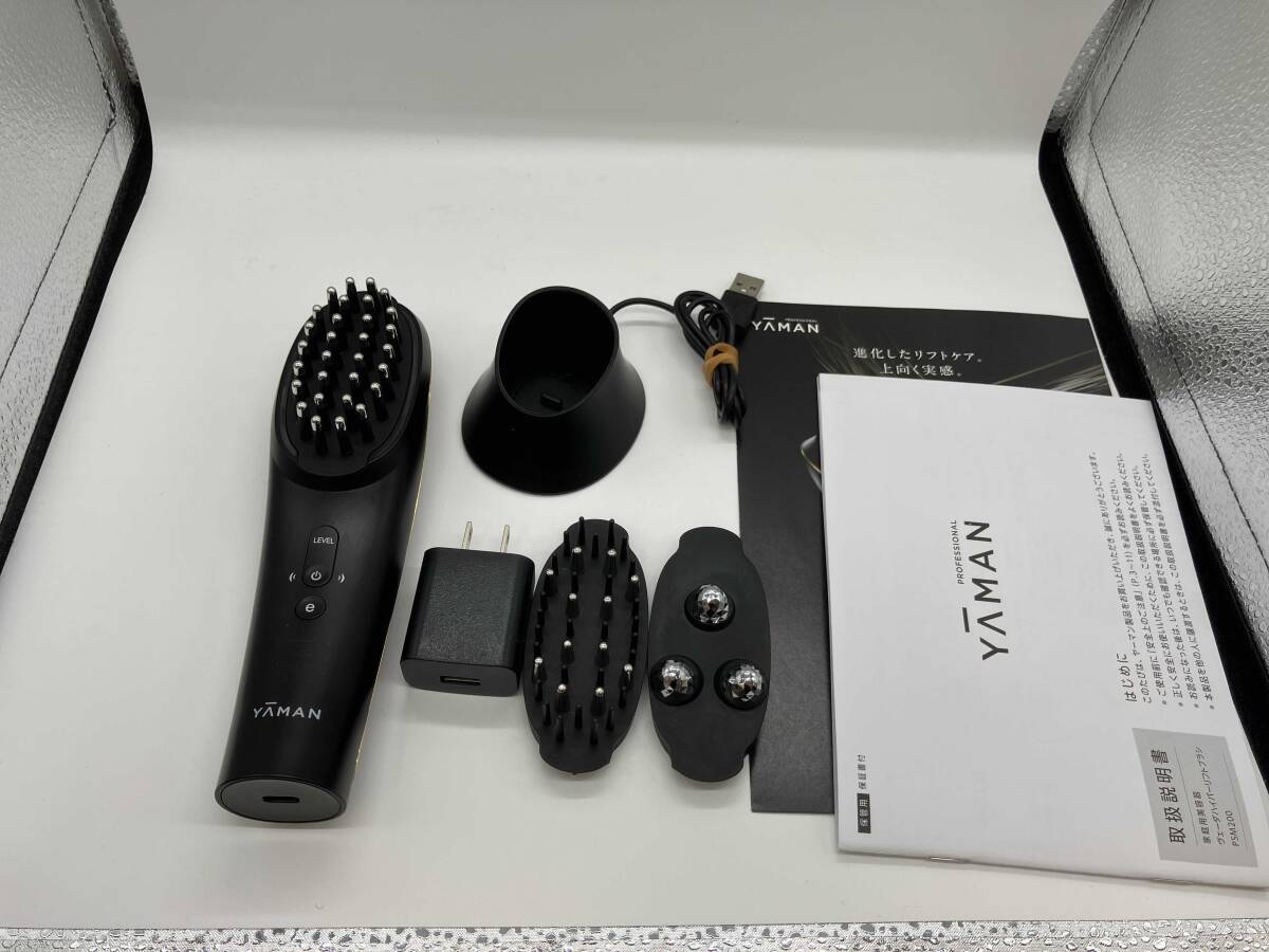 Yahoo!オークション - ジャンク YAMAN VEDA Hyper Lift Brush PSM-200B