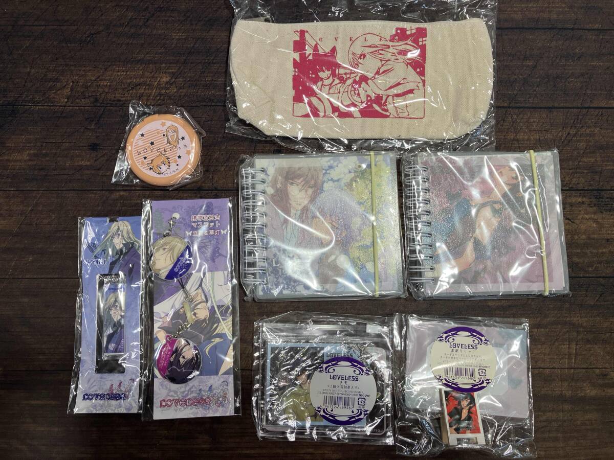 Yahoo!オークション - LOVELES グッズセット 高河ゆん