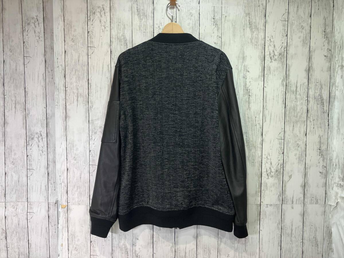 Yahoo!オークション - JOSEPH ジョセフ ブライトヘザージャージレザー...