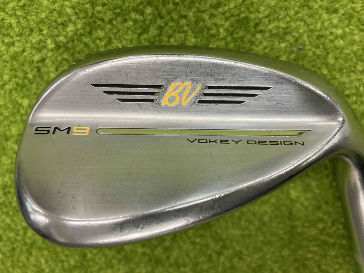 Yahoo!オークション - タイトリストTITLEIST Vokey SM9 ウェッジ58°