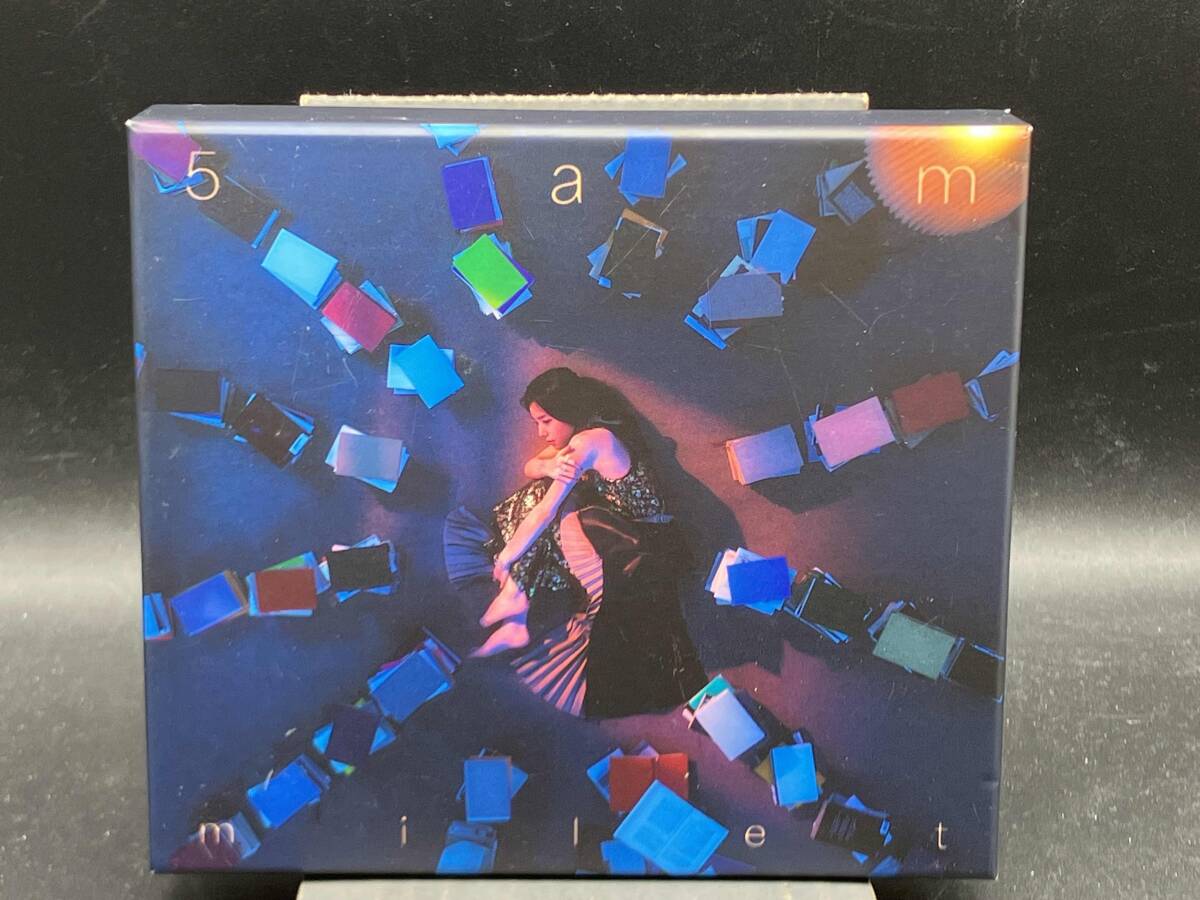 Yahoo!オークション - milet CD 5am(初回生産限定盤A)(Blu-ray Disc付)