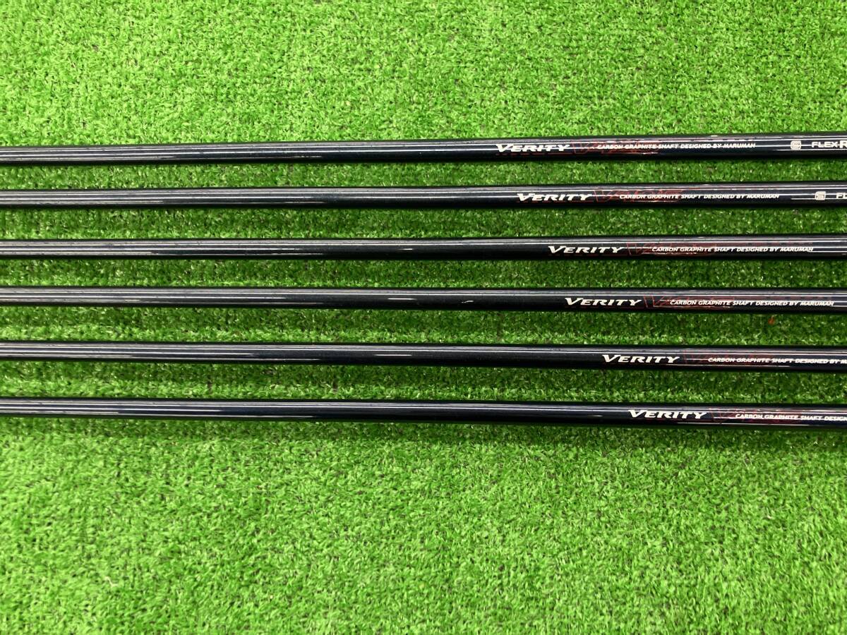 Yahoo!オークション - maruman VERITY V425 アイアンセット 6s