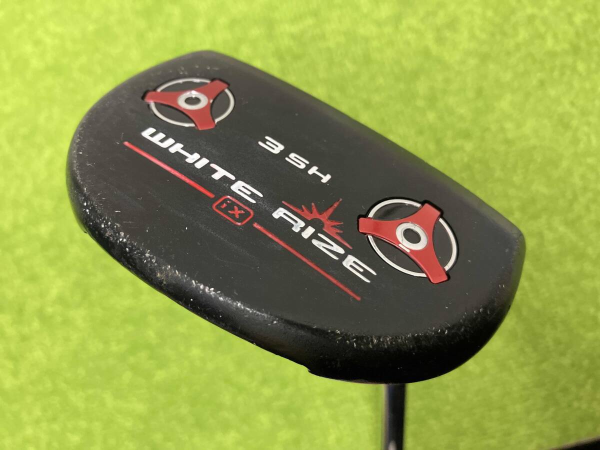 Yahoo!オークション - オデッセイ white RIZE ix ＃3SH パター 34イン...